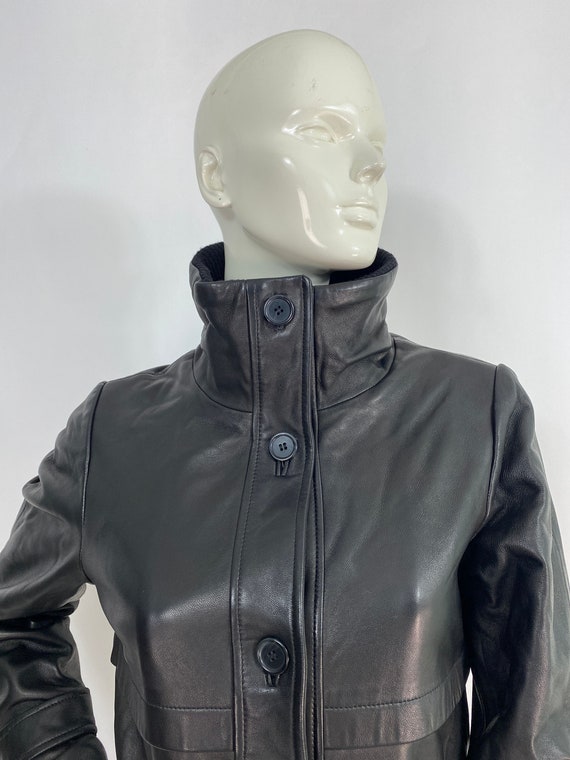 Danier leather coat, Italian leather, Danier leather … - Gem