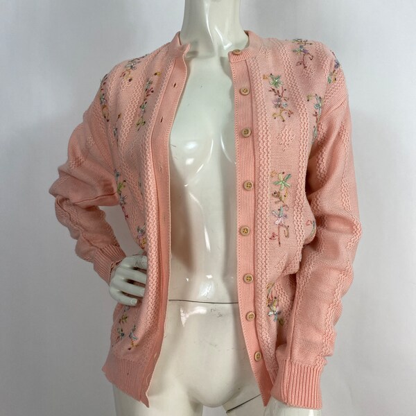 Embroidered Cardigans - Etsy