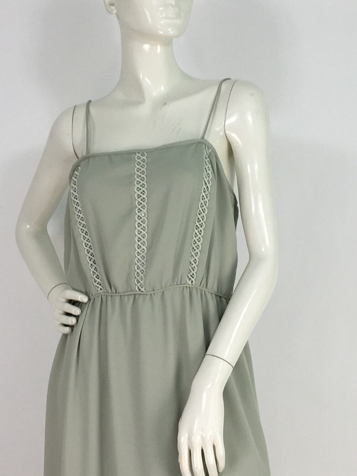 1970s Midi Dress/summer Midi Dress/vintage Dress - Etsy