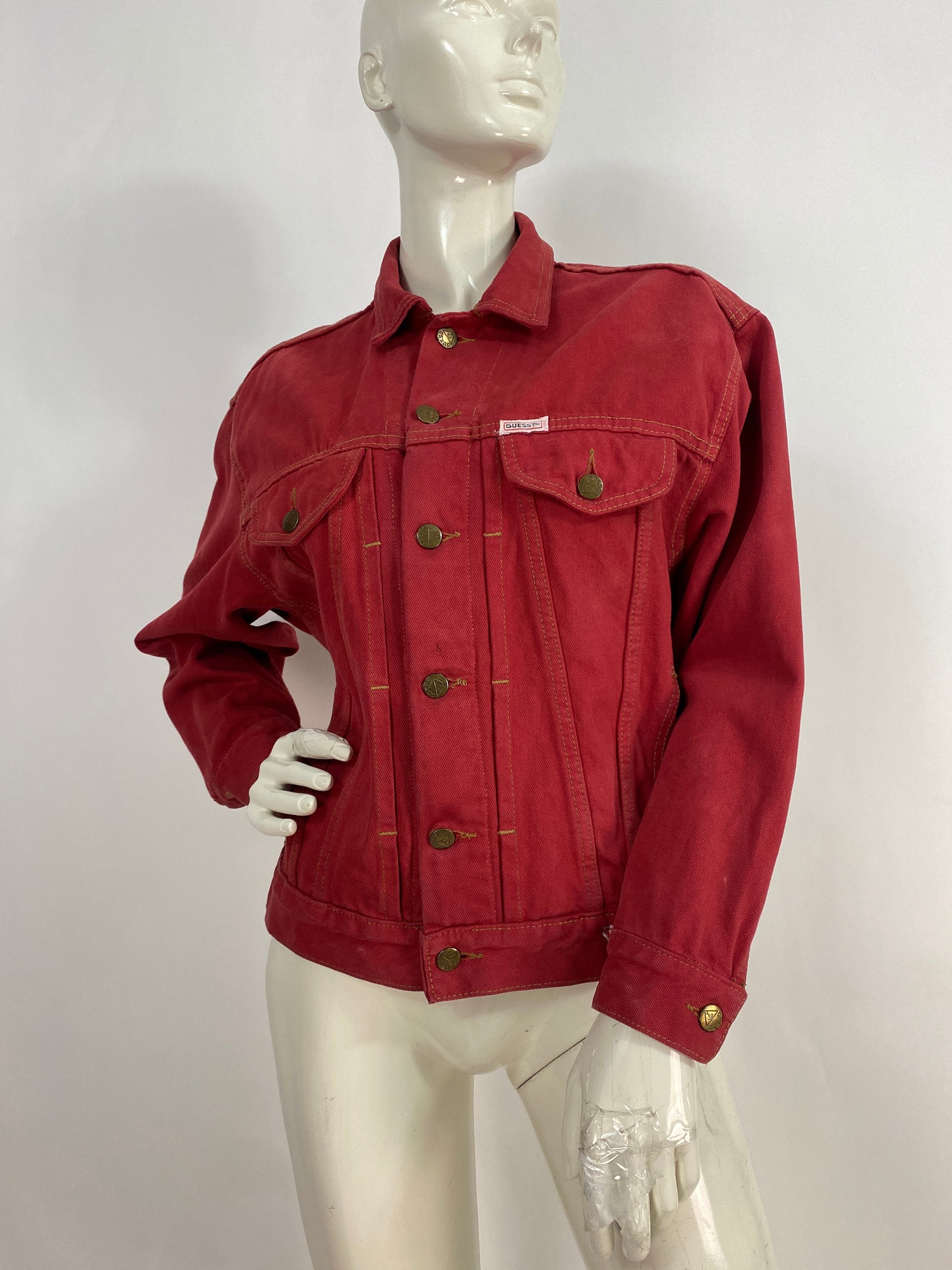 Vintage Guess Jacket - Etsy Vintage Guess Jacket - Etsy
