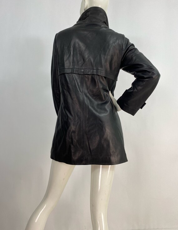 Danier leather coat, Italian leather, Danier leather … - Gem
