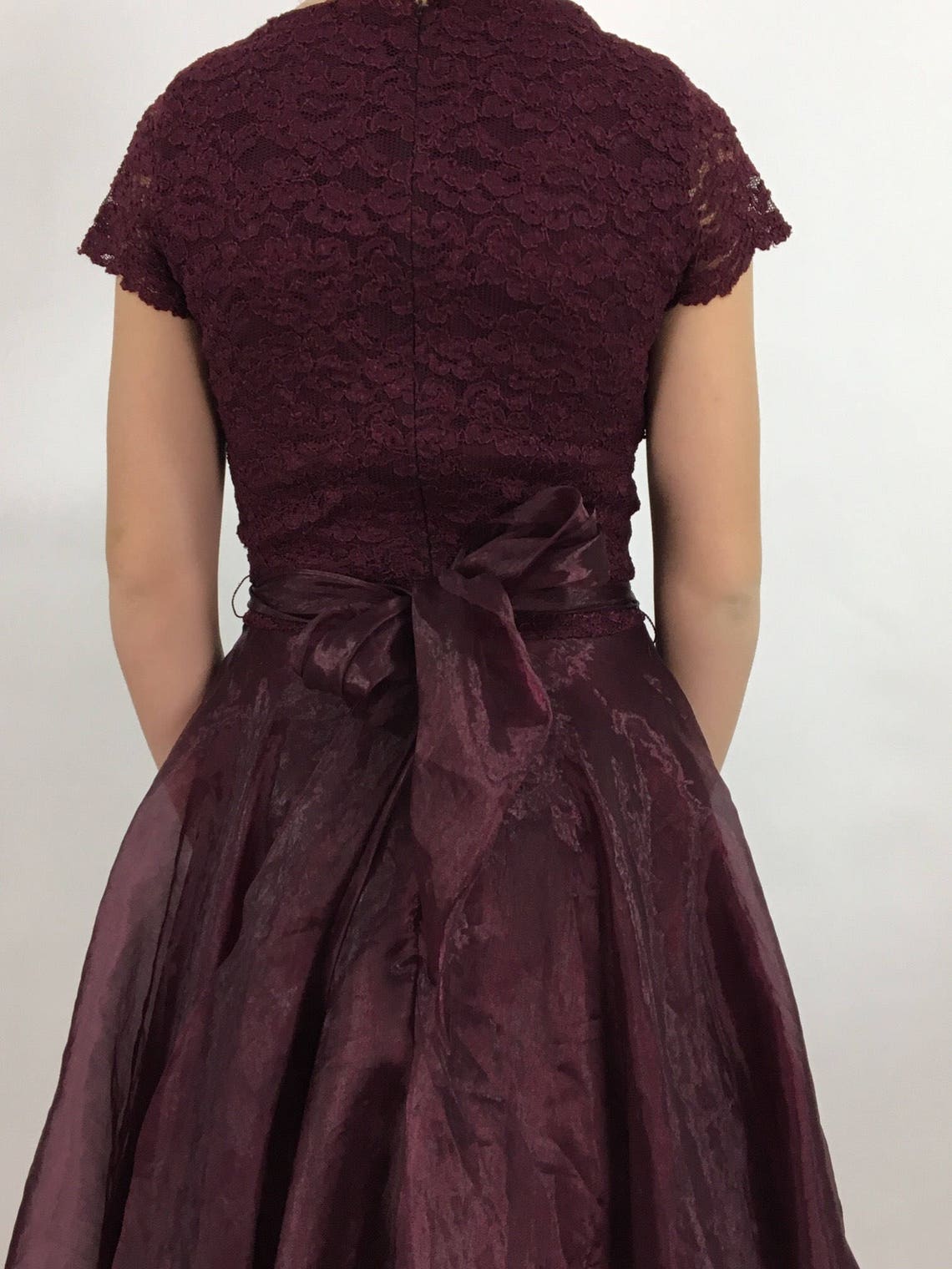 Vintage Prom Dress/crinoline Prom Dress - Etsy