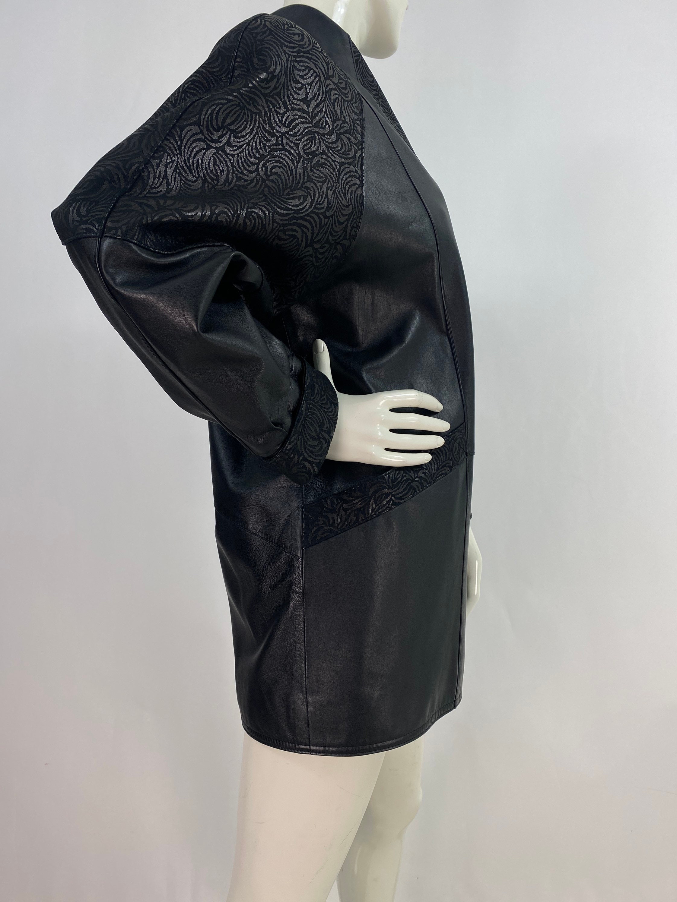 The Olde Hide House Leather Jacket - Etsy