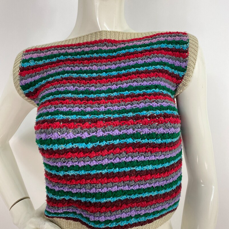 Hand Knit Tank Top - Etsy