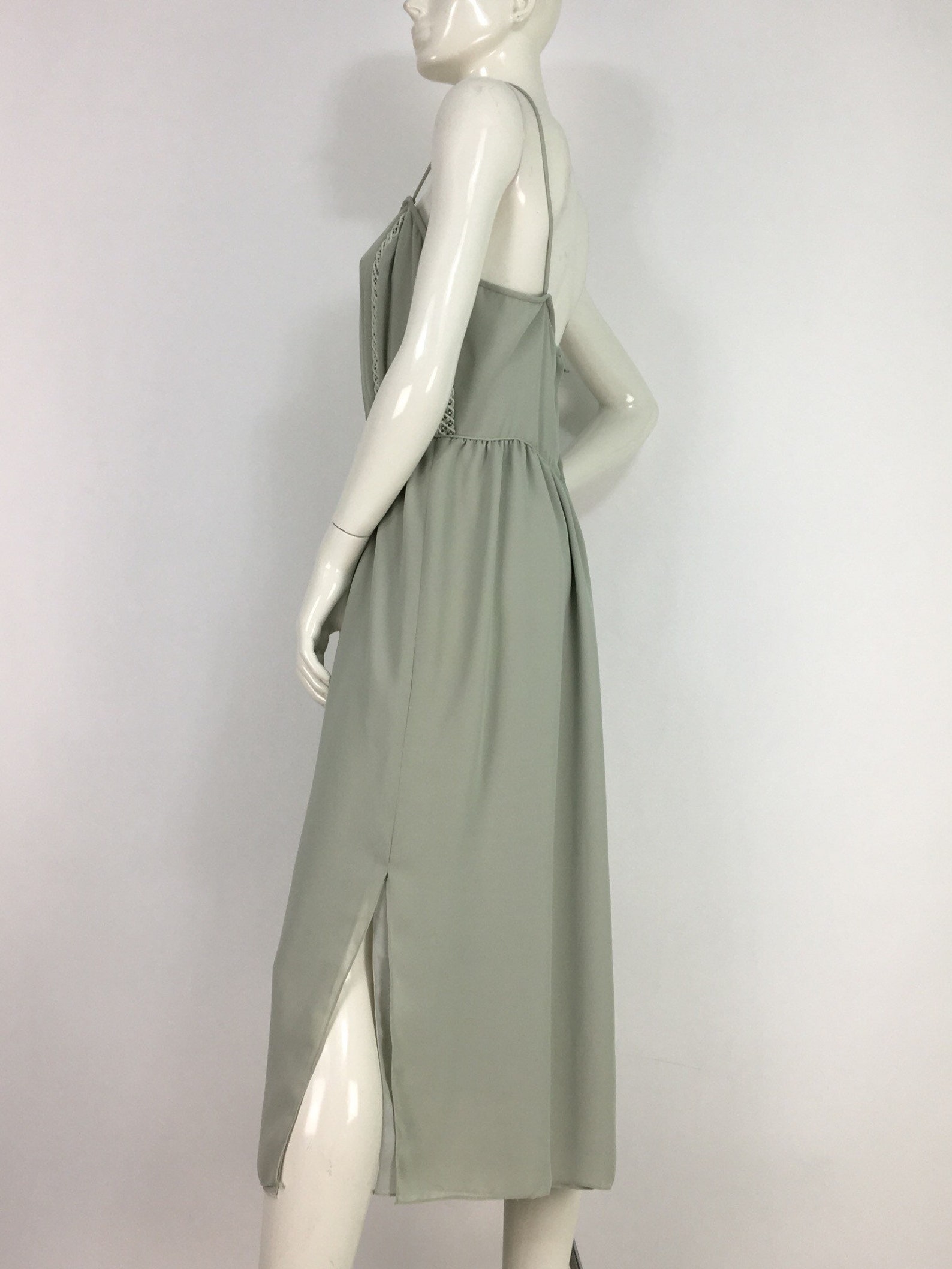 1970s Midi Dress/summer Midi Dress/vintage Dress - Etsy