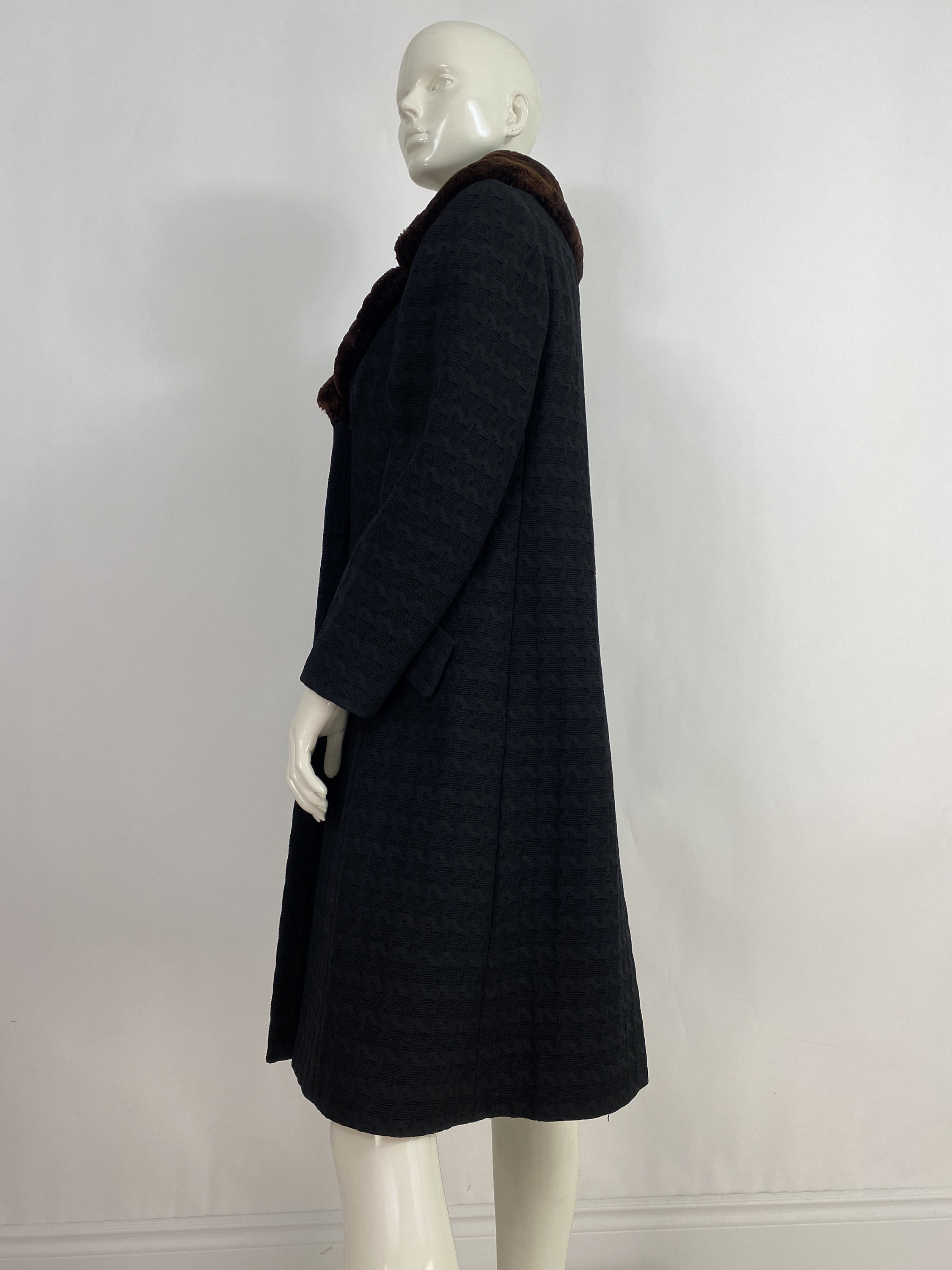 1960s Coat 60s Double Breasted Coat Union Label Coat - Etsy