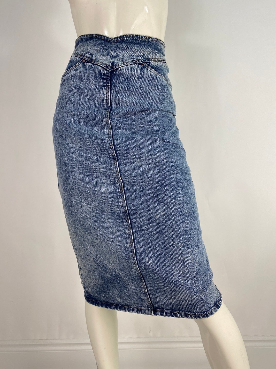 80s Acid Wash Denim - Etsy