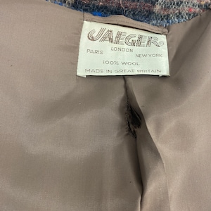 Jaeger Vintage Jacket, Jaeger 1970s Wool Coat, Vintage Belted Wool Coat ...