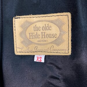 The Olde Hide House Leather Jacket - Etsy