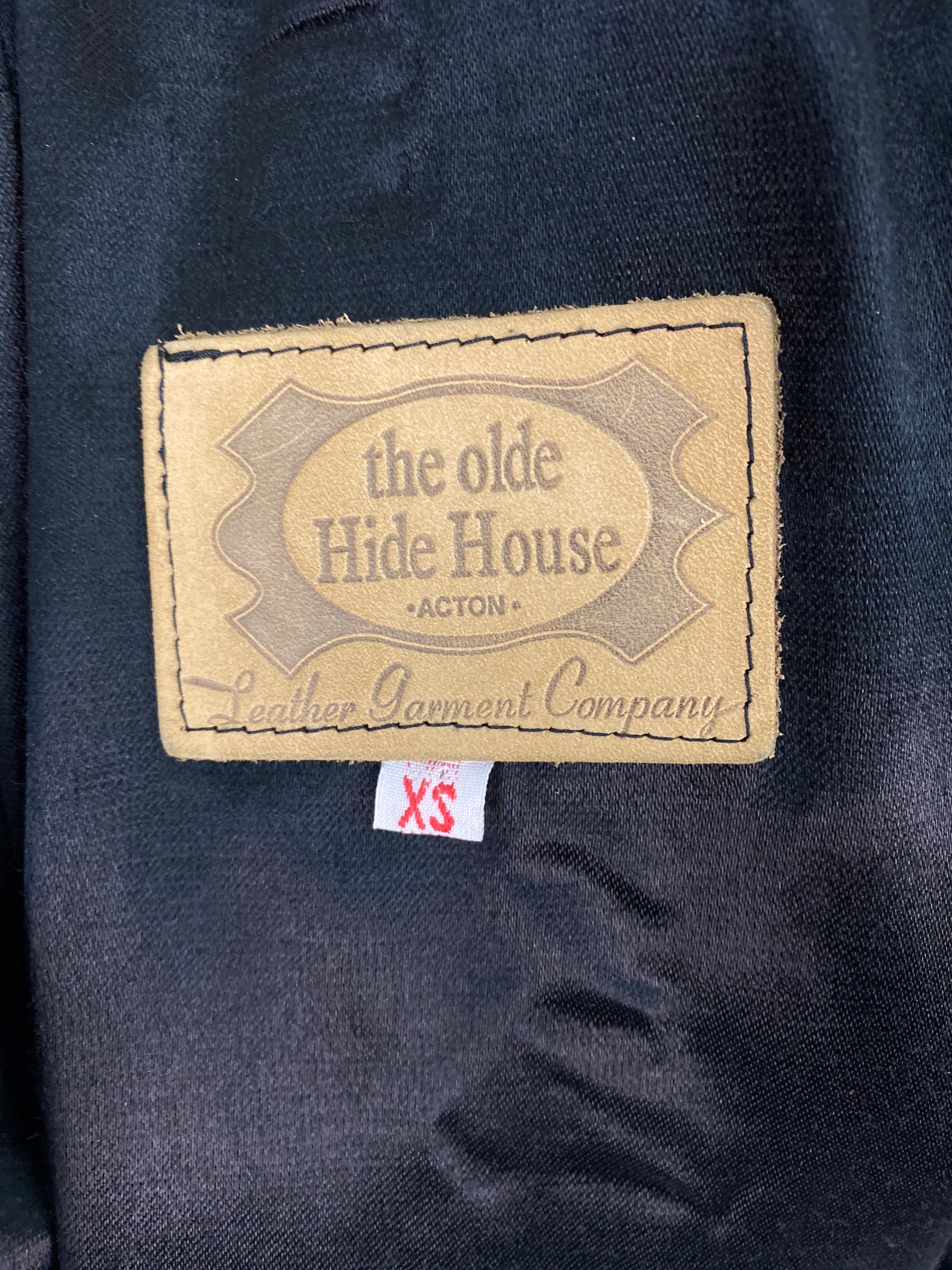 The Olde Hide House Leather Jacket - Etsy