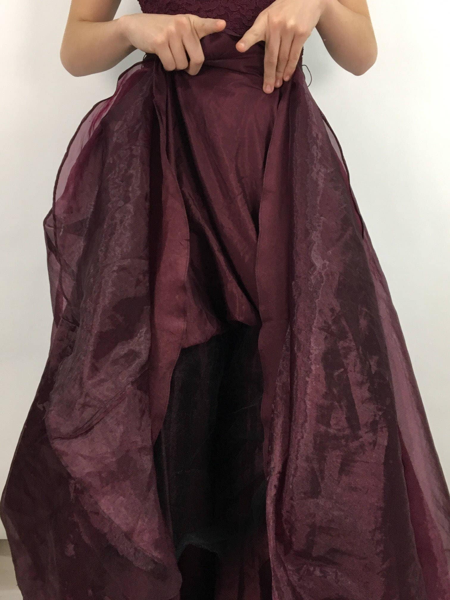 Vintage Prom Dress/crinoline Prom Dress - Etsy