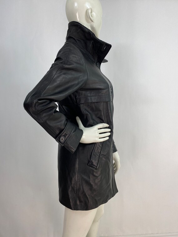 Danier leather coat, Italian leather, Danier leather … - Gem