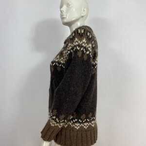 Tundra Sweater, Tundra Wool Sweater Jacket, Vintage Wool Zipper Sweater ...