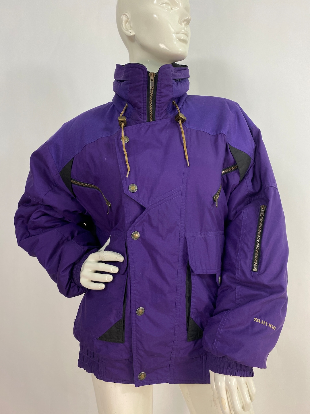 Vintage Sunice Jacket, 90s Sunice Ski Jacket - Etsy