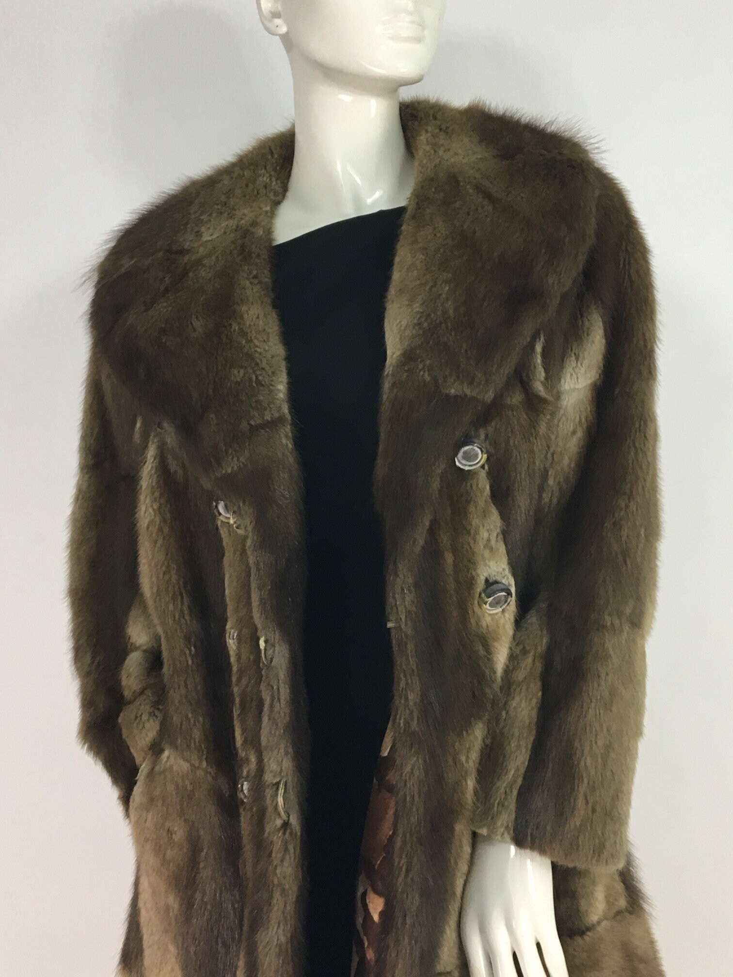1960s Fur Coat/simpsons Fur Salon - Etsy Australia