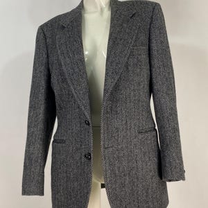 Harry Rosen Blazer, Samuelson Wool Blazer, Quality Wool Blazer - Etsy