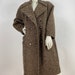 1980s Jacob Crowley Coat, Vintage Mohair Wool Blend Coat - Etsy