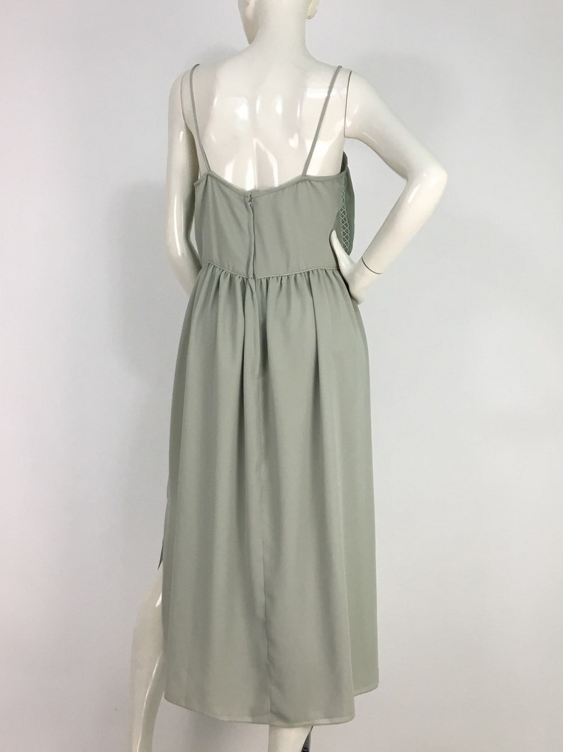 1970s Midi Dress/summer Midi Dress/vintage Dress - Etsy