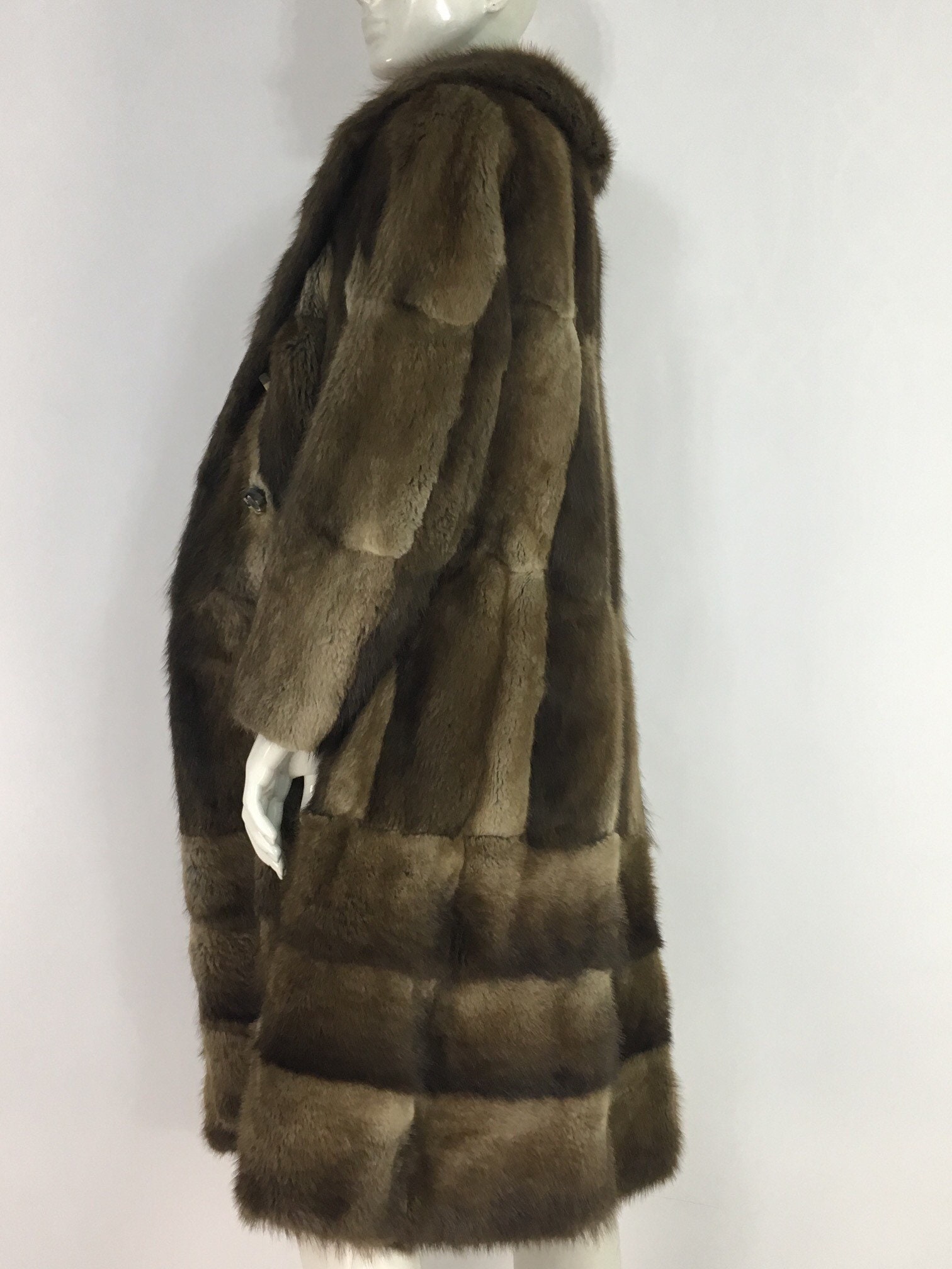 1960s Fur Coat/simpsons Fur Salon - Etsy