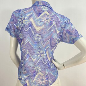 90s Mesh Top, Vintage Mesh Top, 1990s Beach Apparel - Etsy