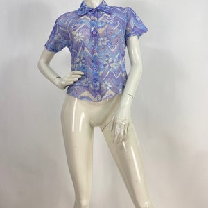90s Mesh Top, Vintage Mesh Top, 1990s Beach Apparel - Etsy