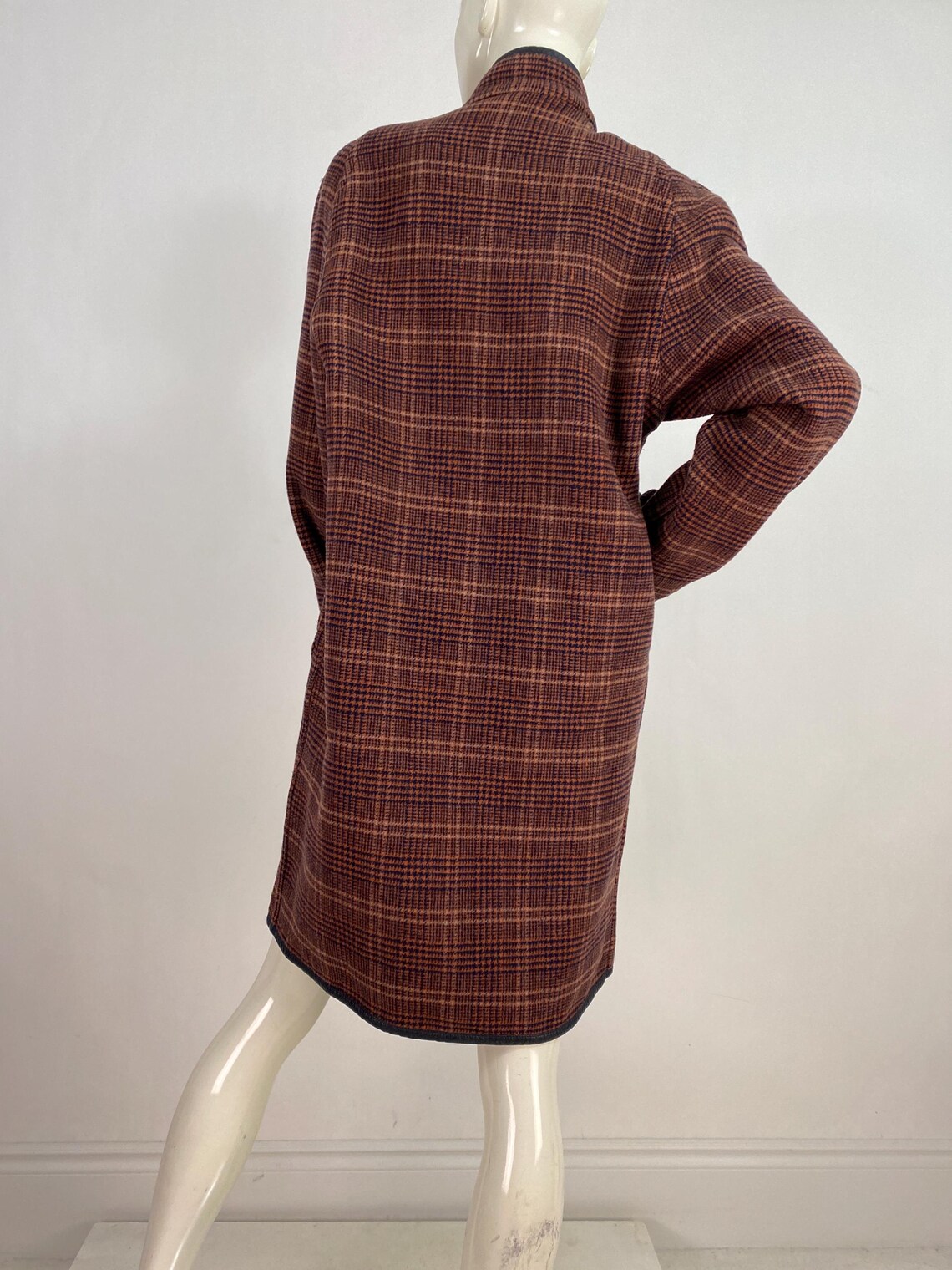 Reversible Jacket, Vintage Reversible Coat - Etsy Canada