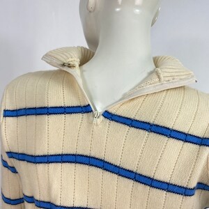 Vintage Snow Queen Sweater 1970s Belted Sweater - Etsy