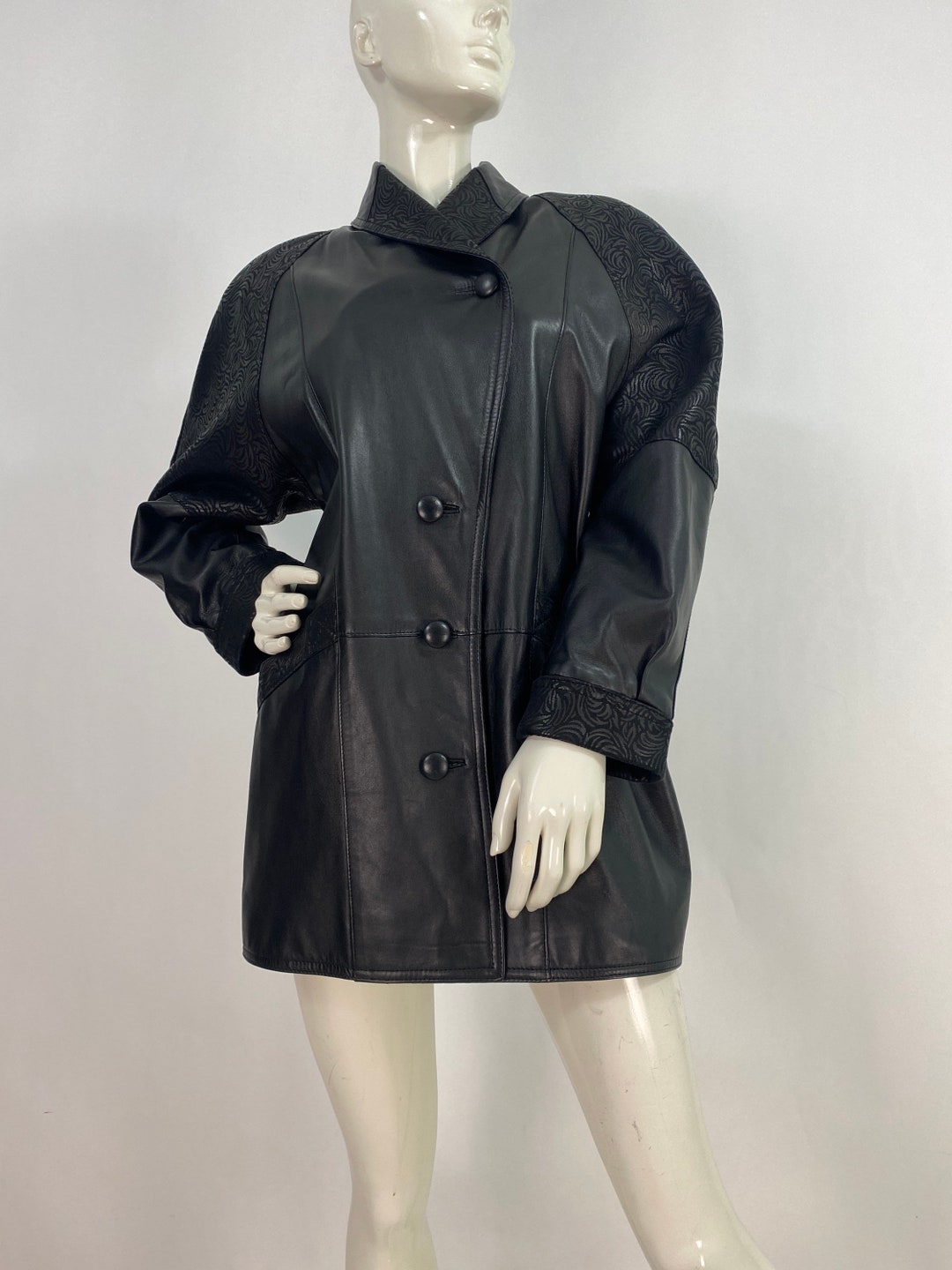 The Olde Hide House Leather Jacket - Etsy