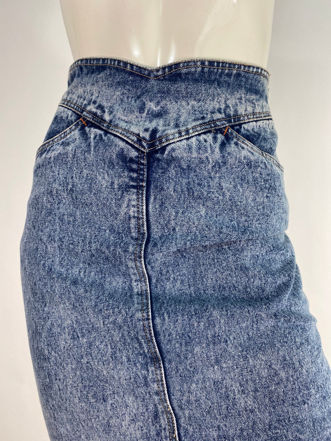 80s Acid Wash Denim - Etsy