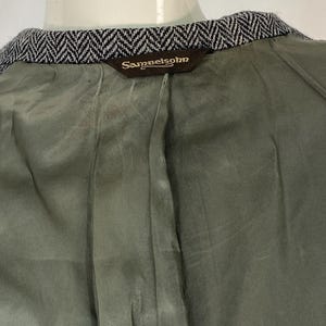 Harry Rosen Blazer, Samuelson Wool Blazer, Quality Wool Blazer - Etsy