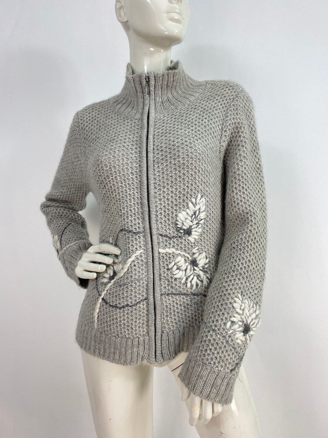 Vintage Northern Reflections Sweater, Alpaca Blend Sweater - Etsy