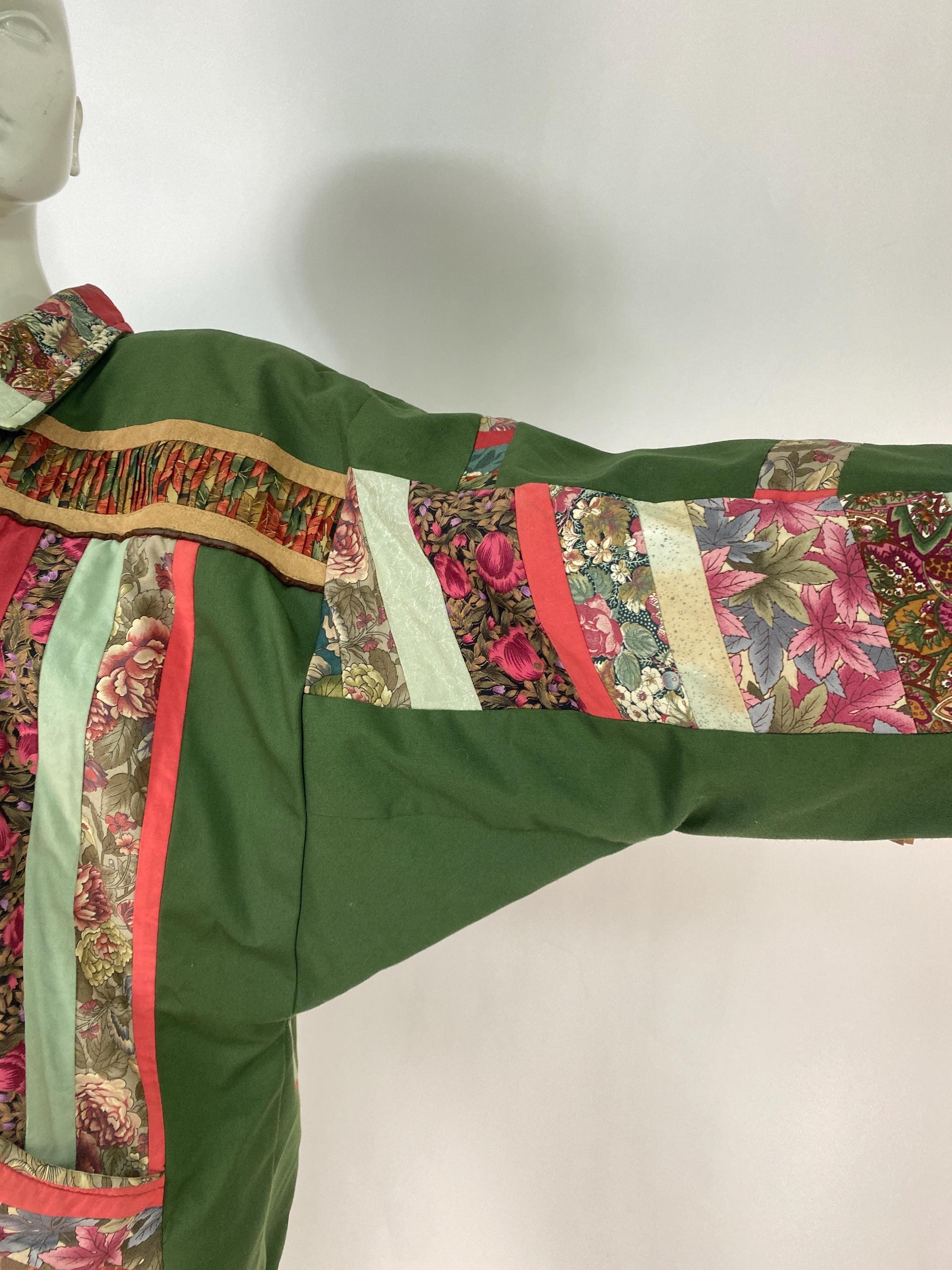Quilted Jacket, Quilted Tassel Jacket, Unique Handmade Jacket - Etsy