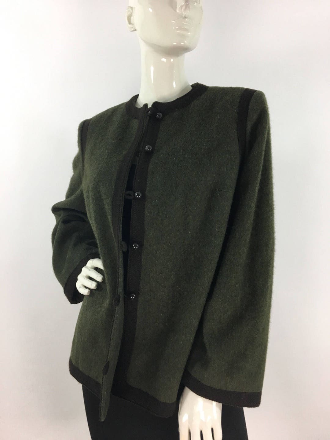 1970s Vintage Jacket, 70s Button up Jacket, the Room St. Regis - Etsy