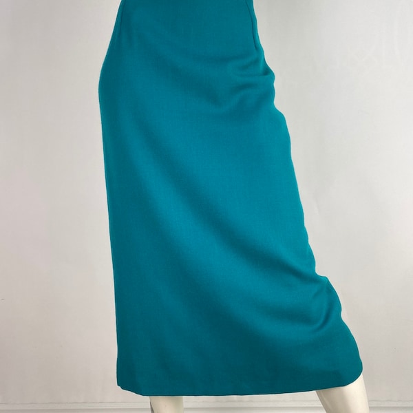 Teal Skirt - Etsy