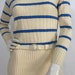 Vintage Snow Queen Sweater 1970s Belted Sweater - Etsy