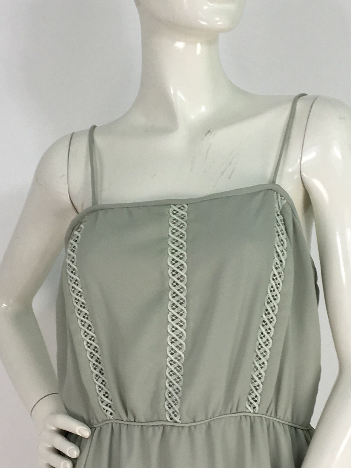 1970s Midi Dress/summer Midi Dress/vintage Dress - Etsy