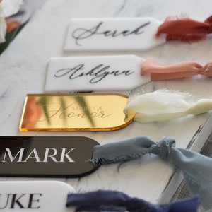 Place Tags, Name Tags, Dining Tags, Seating Designation, Place Settings ...