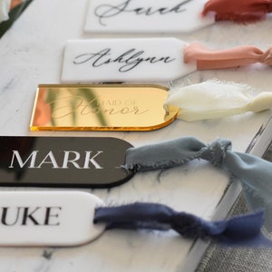 Place Tags, Name Tags, Dining Tags, Seating Designation, Place Settings ...