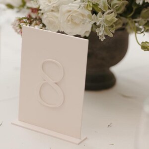 Wedding Table Numbers / Table Seating Numbers / Arched Table Numbers ...
