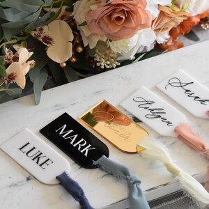 Place Tags, Name Tags, Dining Tags, Seating Designation, Place Settings ...