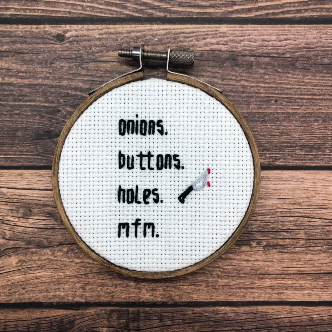 Paul Onions Buttons Paul Holes MFM My Favorite Murder Cross Stitch - Etsy