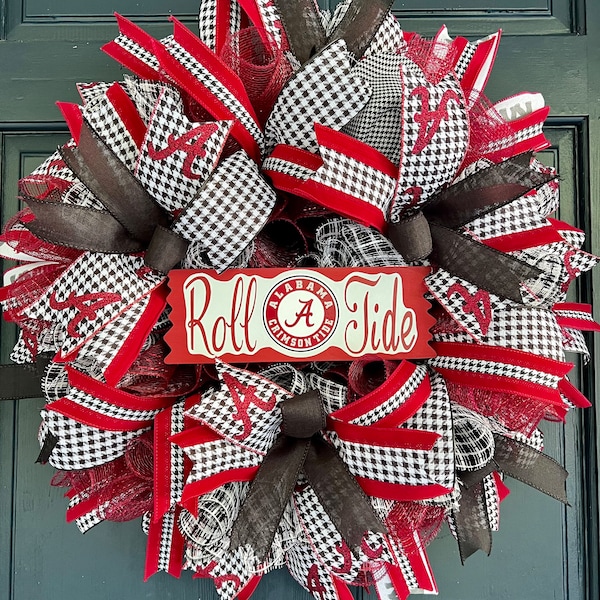 Alabama Wreath - Etsy