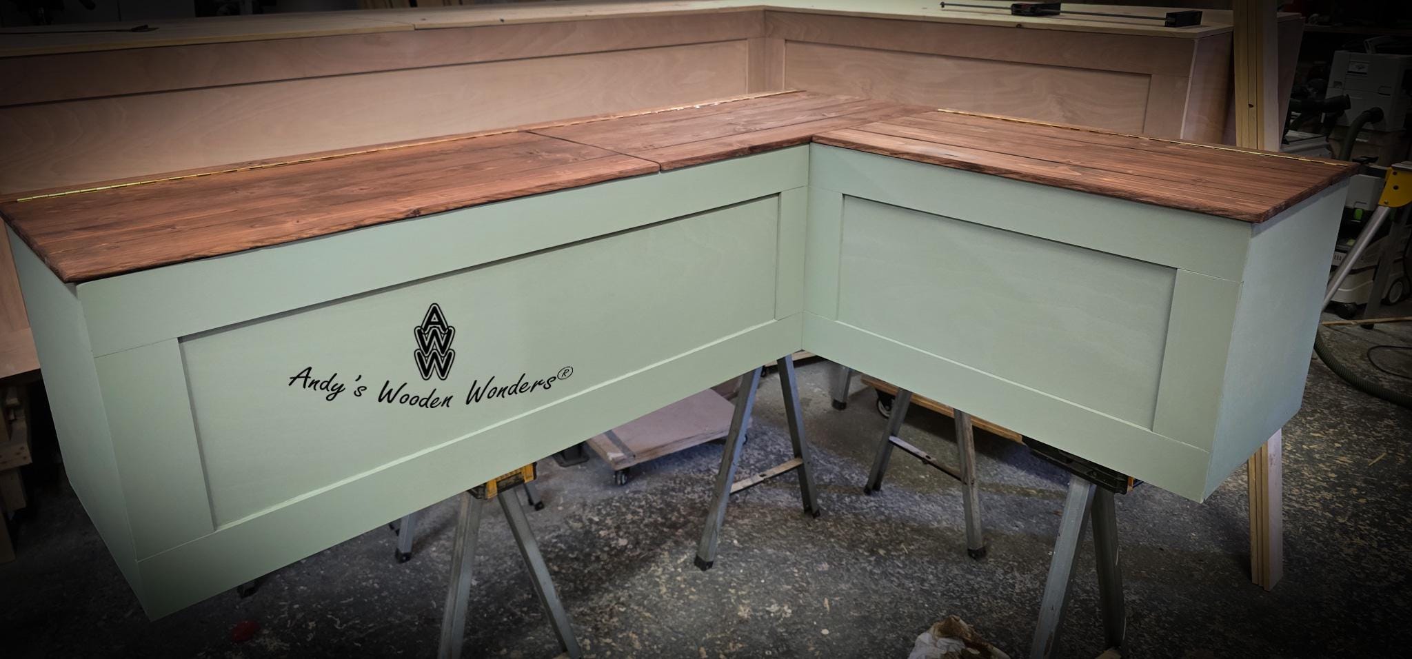 Jessica Style Corner Seating Bench, With Storage. - Etsy UK