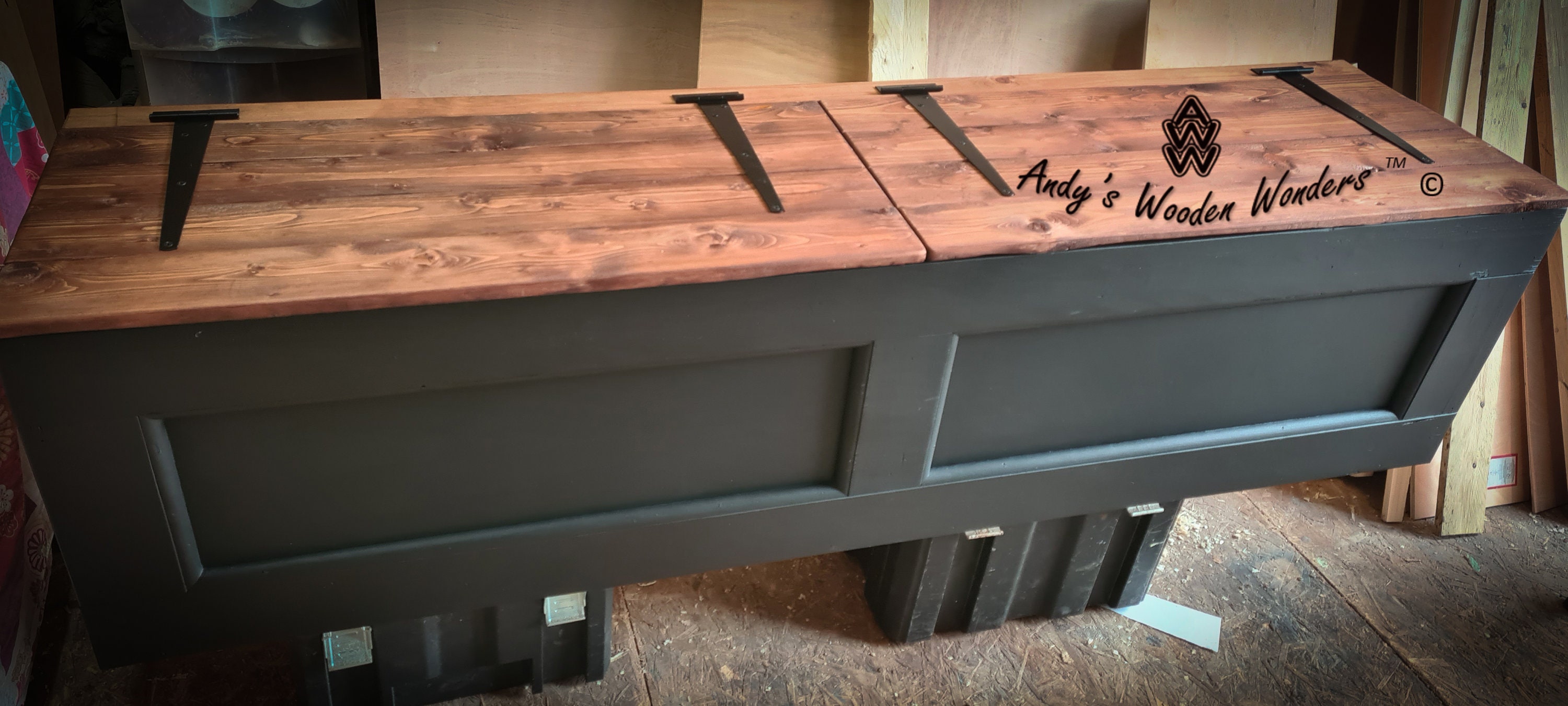 Wooden Storage/seating Box Trunk Box Hand-made the Sophie - Etsy