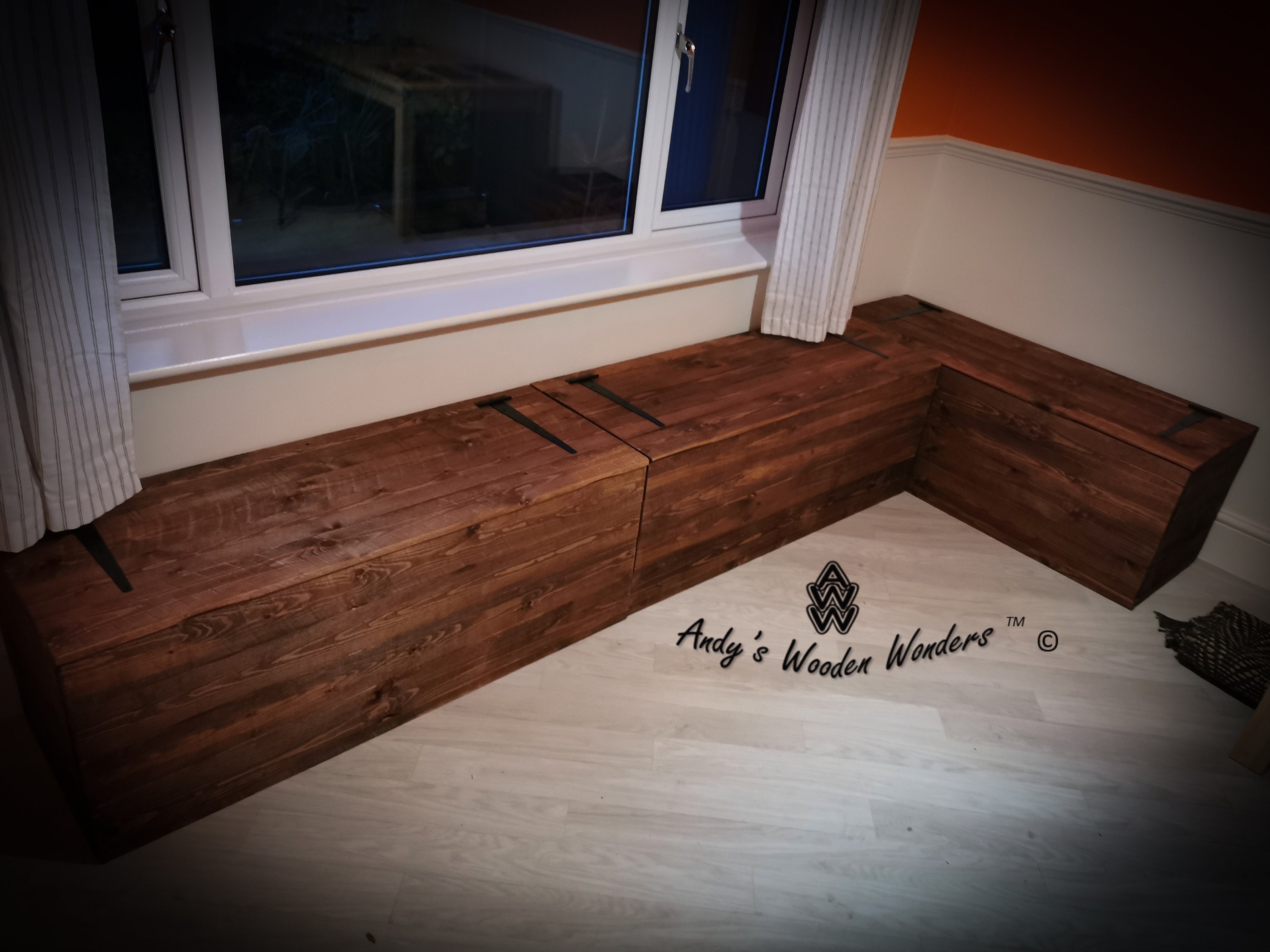 Large Wooden Storage/seating Box. the "felicity" - Etsy UK
