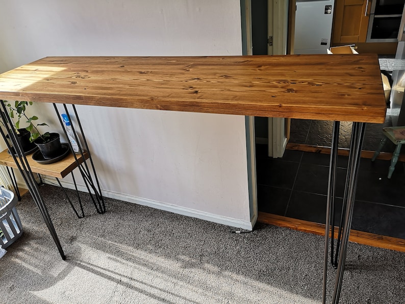 Breakfast Bar/table, Counter. Bespoke, Hand-made-to-order - Etsy UK