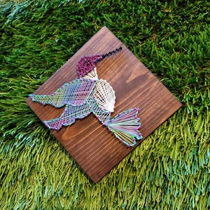 Hummingbird String Art - Available Option as D.I.Y. Kit - String Art ...