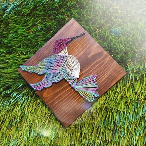 Hummingbird String Art - Available Option as D.I.Y. Kit - String Art ...