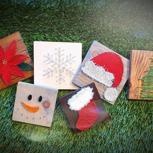 Tree String Art Kit - Etsy