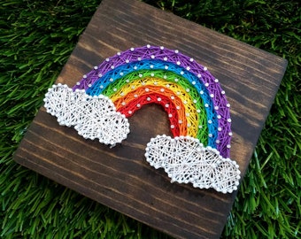 Reverse String Art - Etsy